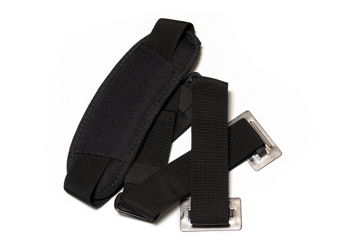 Shoulder strap for hard cases
