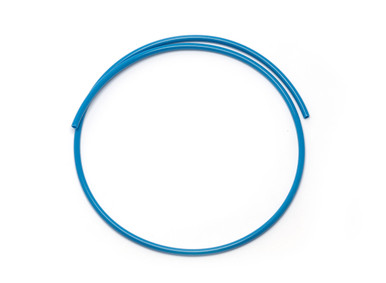 Poly-Flow hose 44-P 1/4” OD blue (per meter)