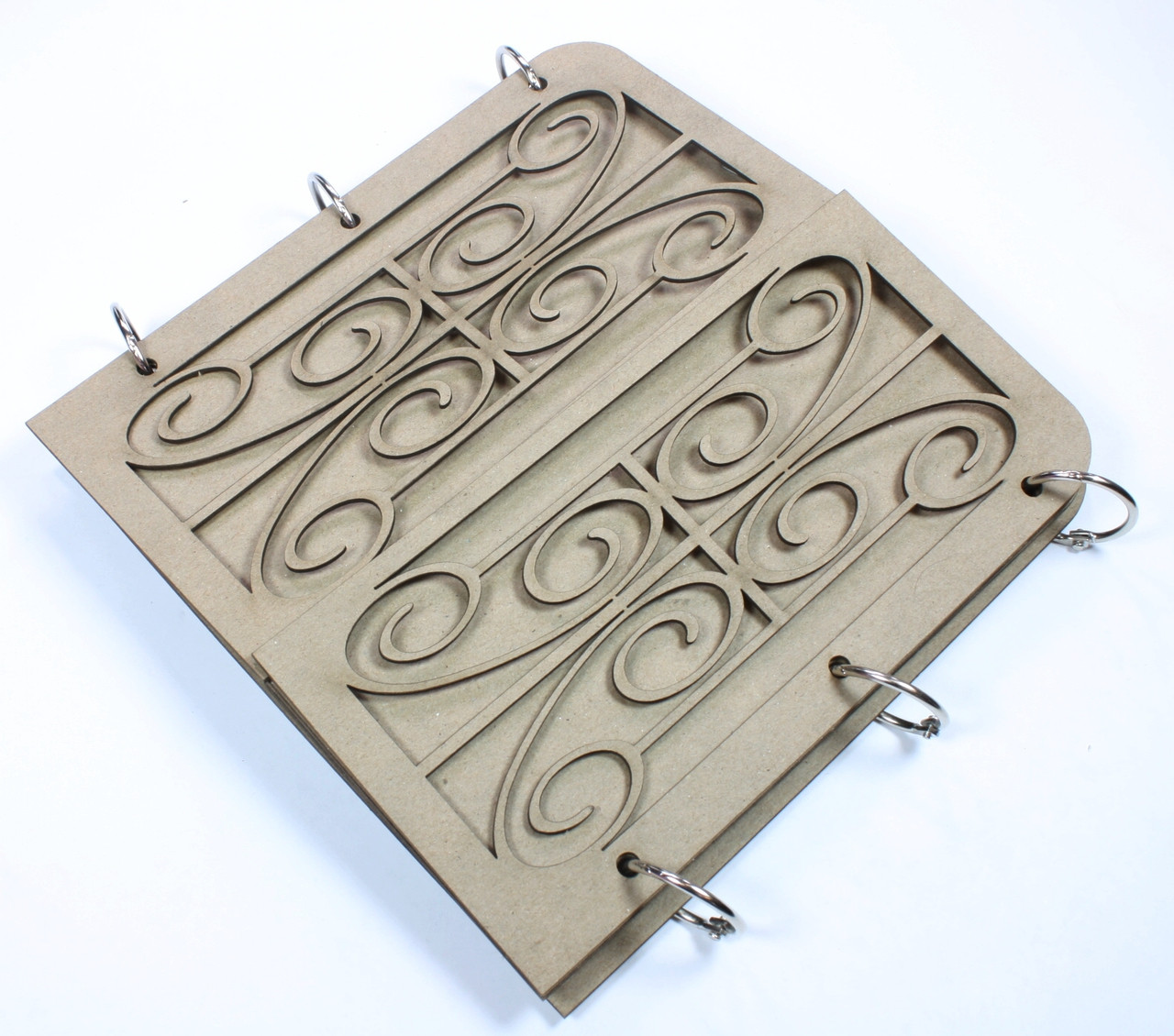 Gate Album in Chipboard - Want2Scrap