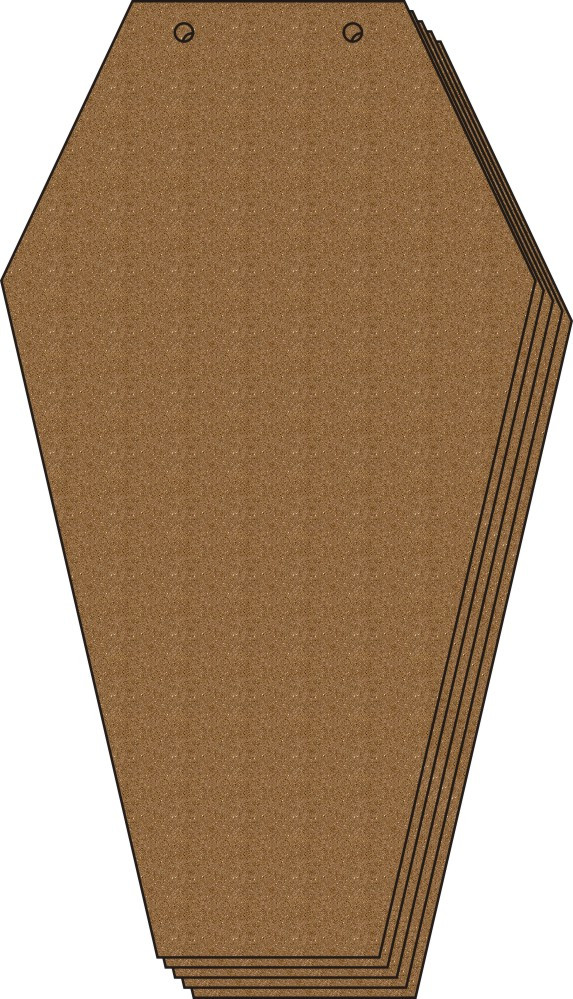Cupcake Chipboard Album - 5 Pages plus Frosting! - Want2Scrap