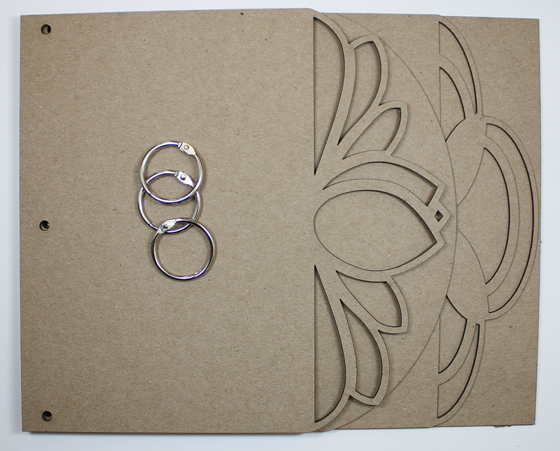 Retro Chipboard Album - Want2Scrap