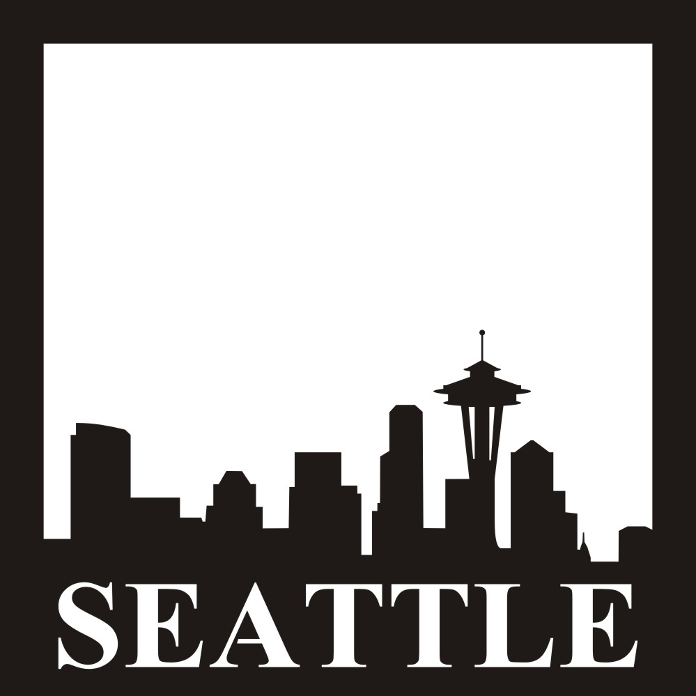 Seattle - 12x12 Overlay - Want2Scrap