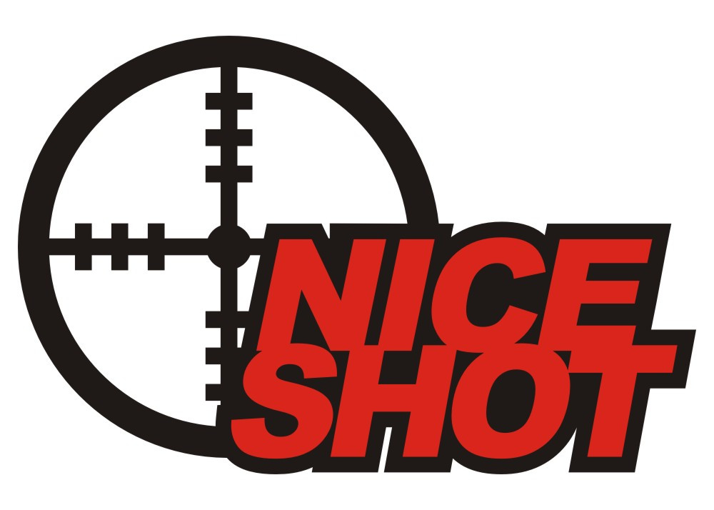 Nice Shot - Die Cut - Want2Scrap