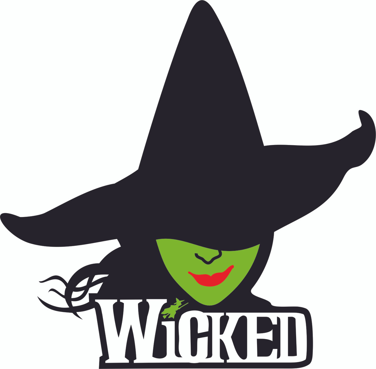 Wicked - Laser Die Cut - Want2Scrap