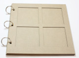 Picture Frame Album - Chipboard Album - Want2Scrap