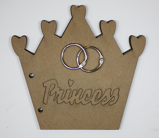 Princess Castle Chipboard Album - Want2Scrap