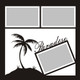 Paradise - 12x12 Overlay - Want2Scrap