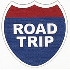 Road Trip Sign - 3 Color - Want2Scrap