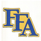 FFA Text Logo Laser Die Cut - Want2Scrap