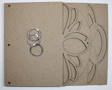 Retro Chipboard Album - Want2Scrap