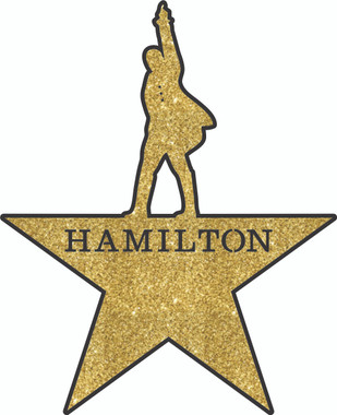 Hamilton - Laser Die Cut - Want2Scrap