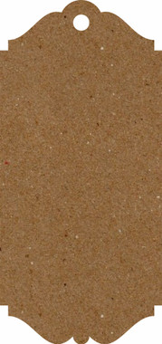 Tags - MEDIUM FANCY TAG- 3 PER PACK - Want2Scrap