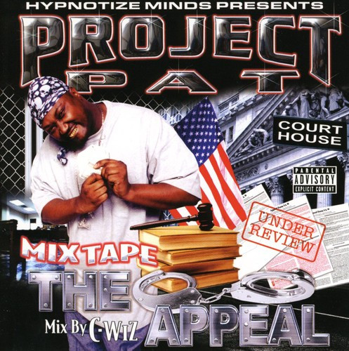 Project Pat- What Cha Starin' At? CD
