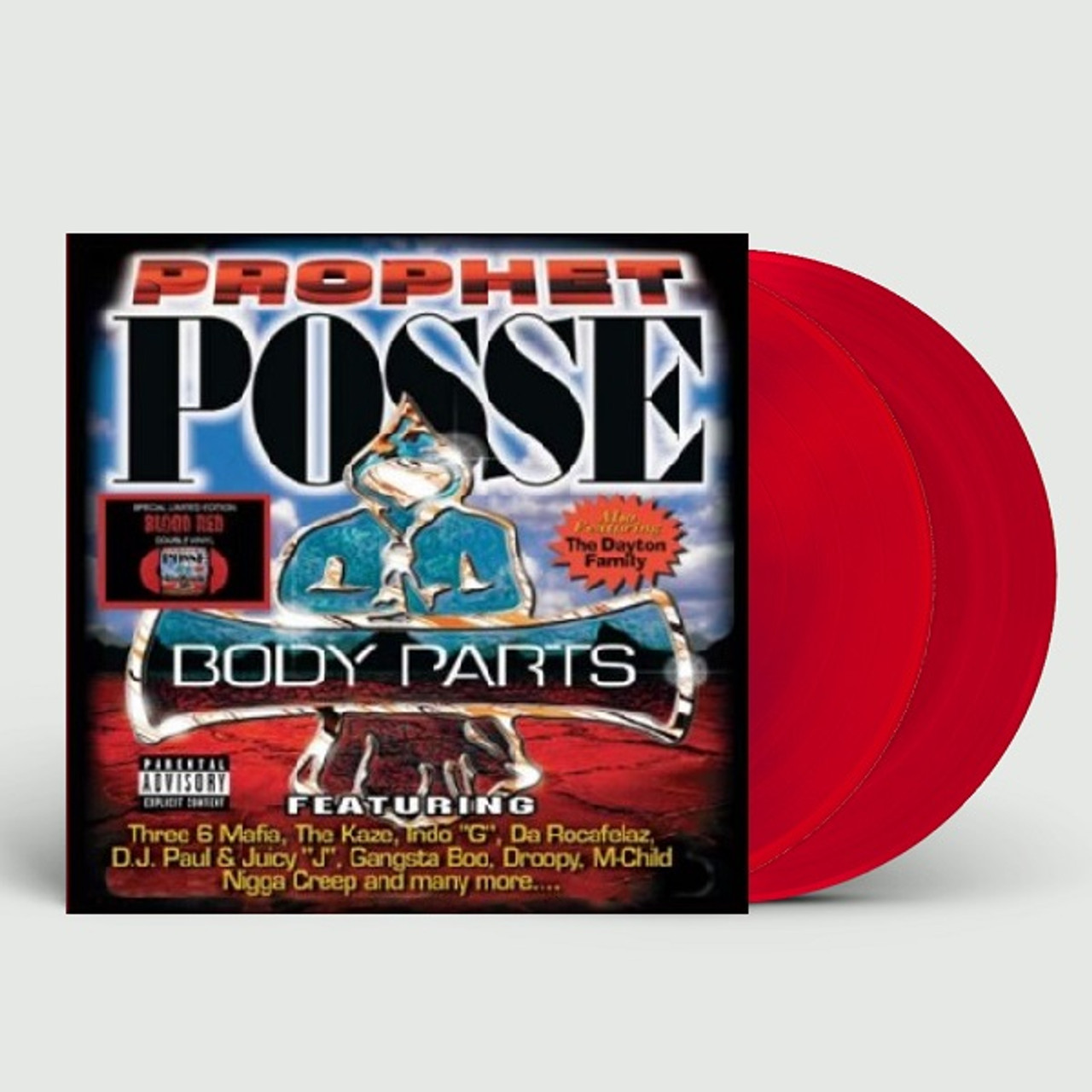 Prophet Posse Body Parts Cd