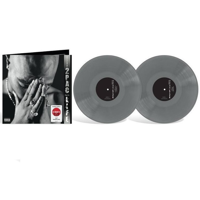 2Pac (Tupac) Makaveli - The Don Killuminati: The 7 Day Theory Vinyl Record
