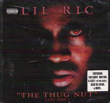 Lil Ric - The Thug Nut CD - Rapbay.com
