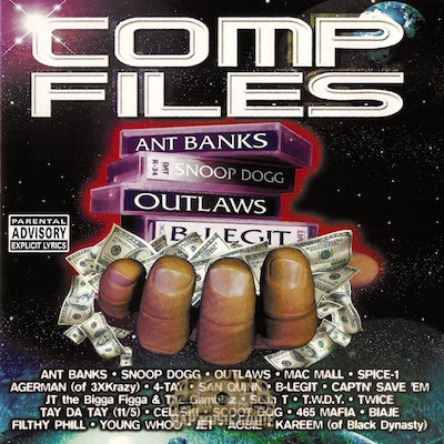 Various Artists - Comp Files CD