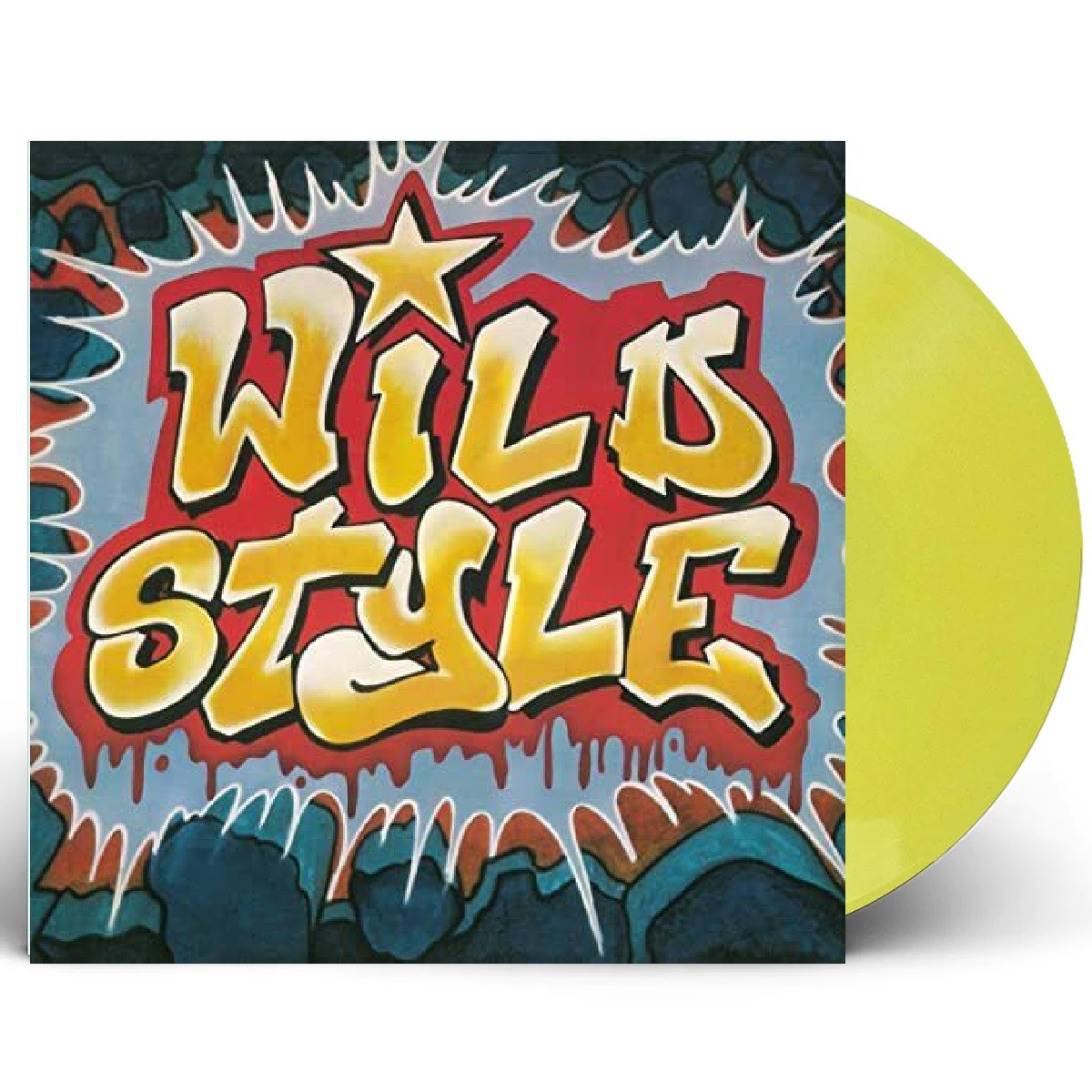 Various Artists - Wild Style Yellow Vinyl Record