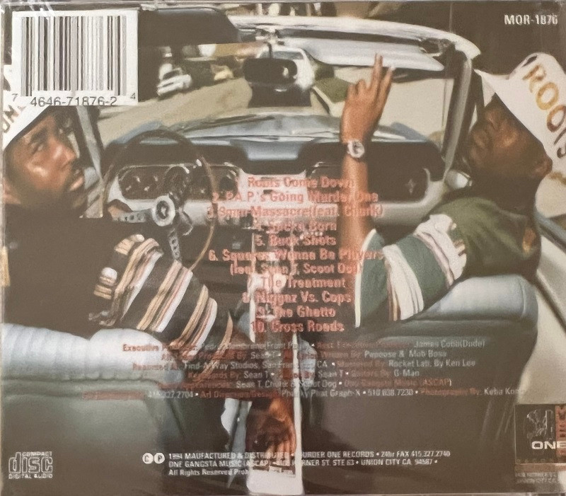 Roots - Roots From The Underground CD