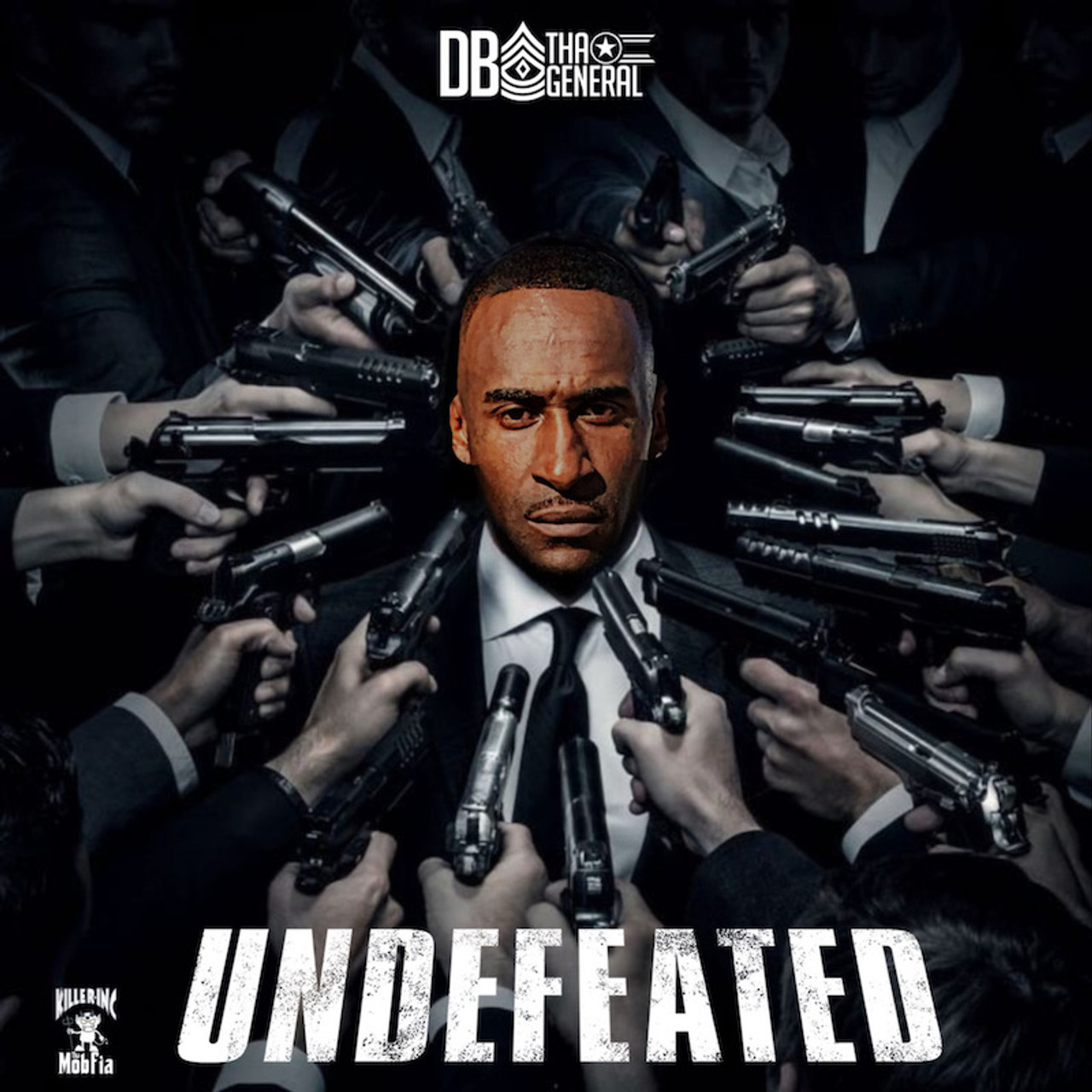 DB Tha General - Undefeated CD