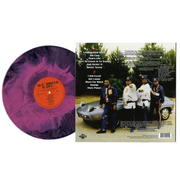 M.C. Breed & DFC. (Pink Acid Wash) Vinyl Record