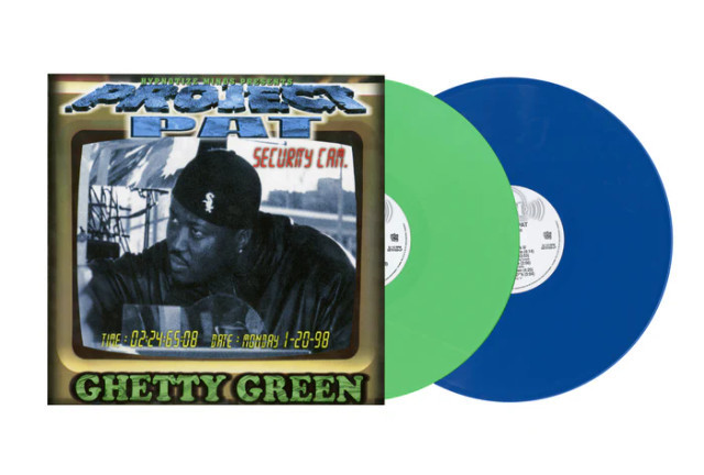 Project Pat - Ghetty Green Vinyl Record