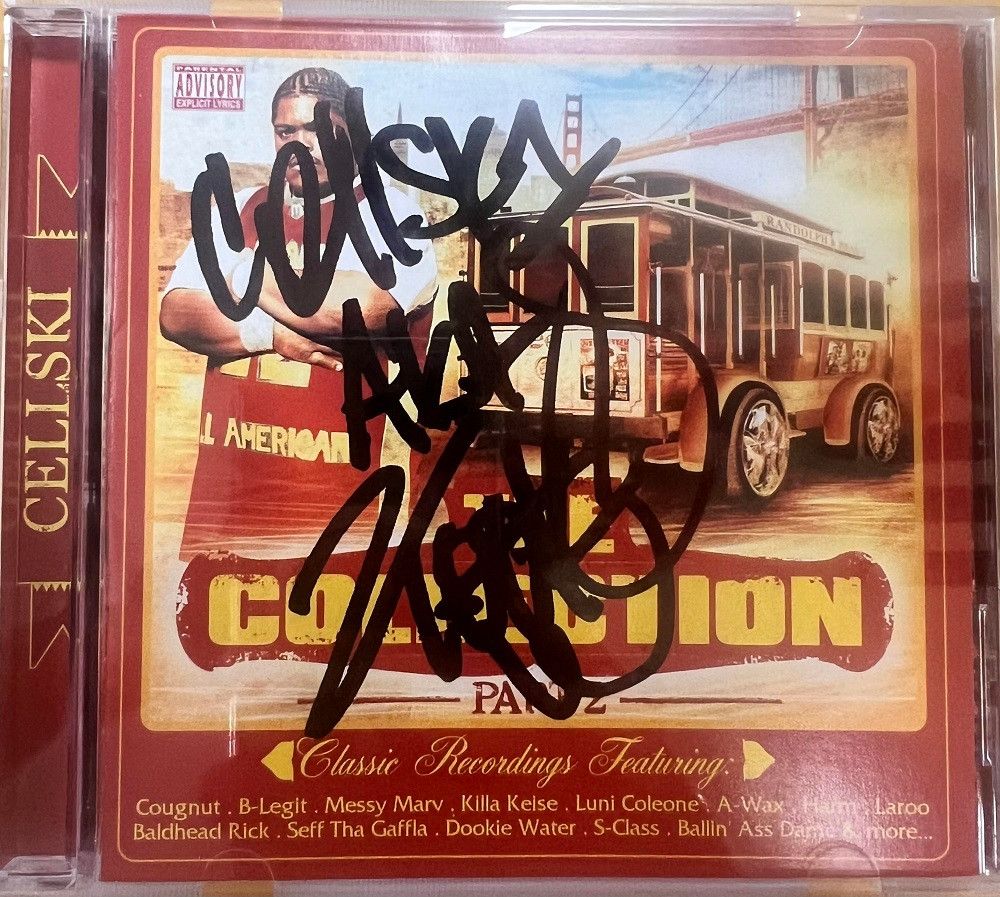 Cellski - The Collection 2 (Autographed) CD