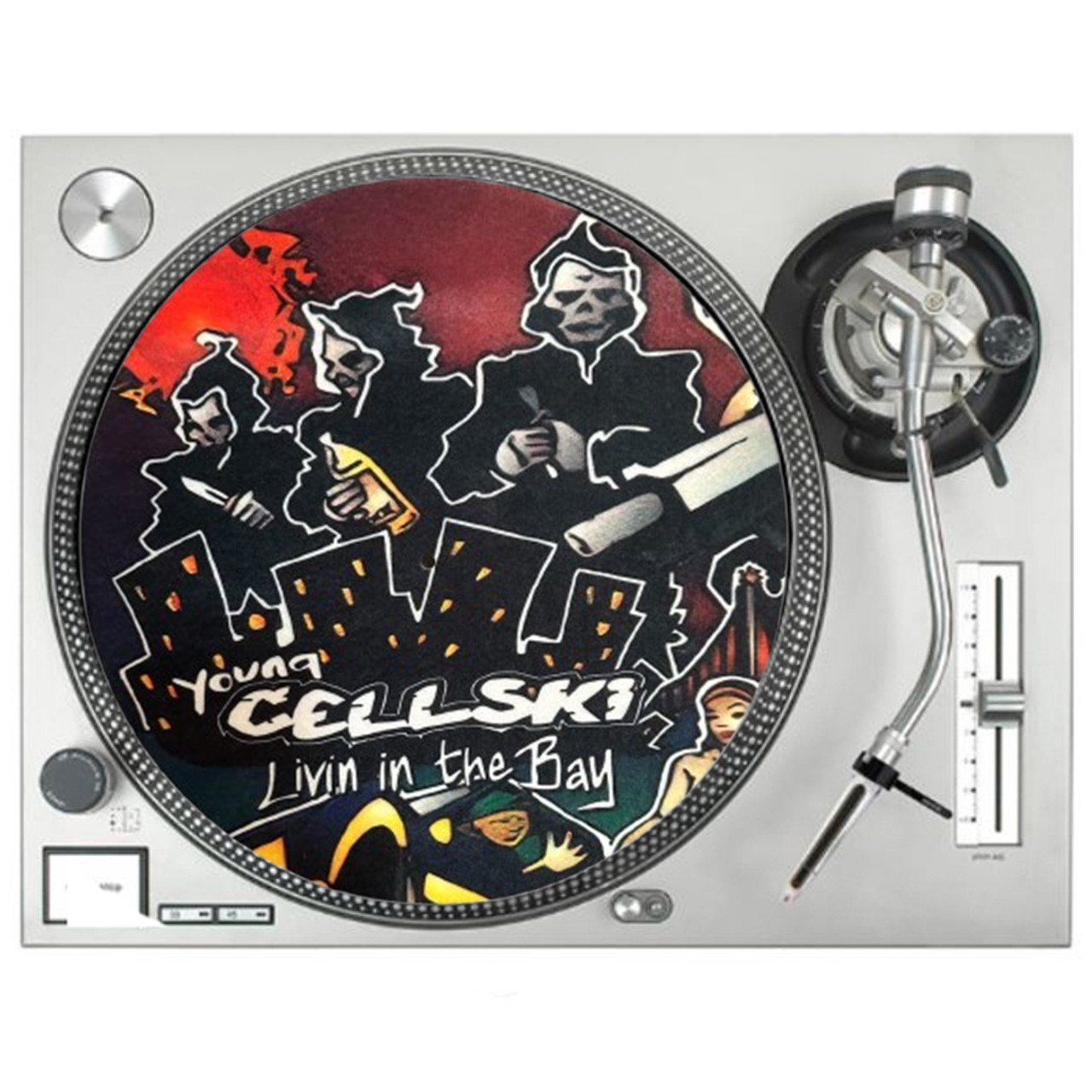 Cellski - Livin In The Bay Turntable Slip Mat