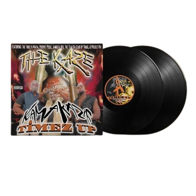 The Kaze - Kamakazie Timez Up Vinyl Record