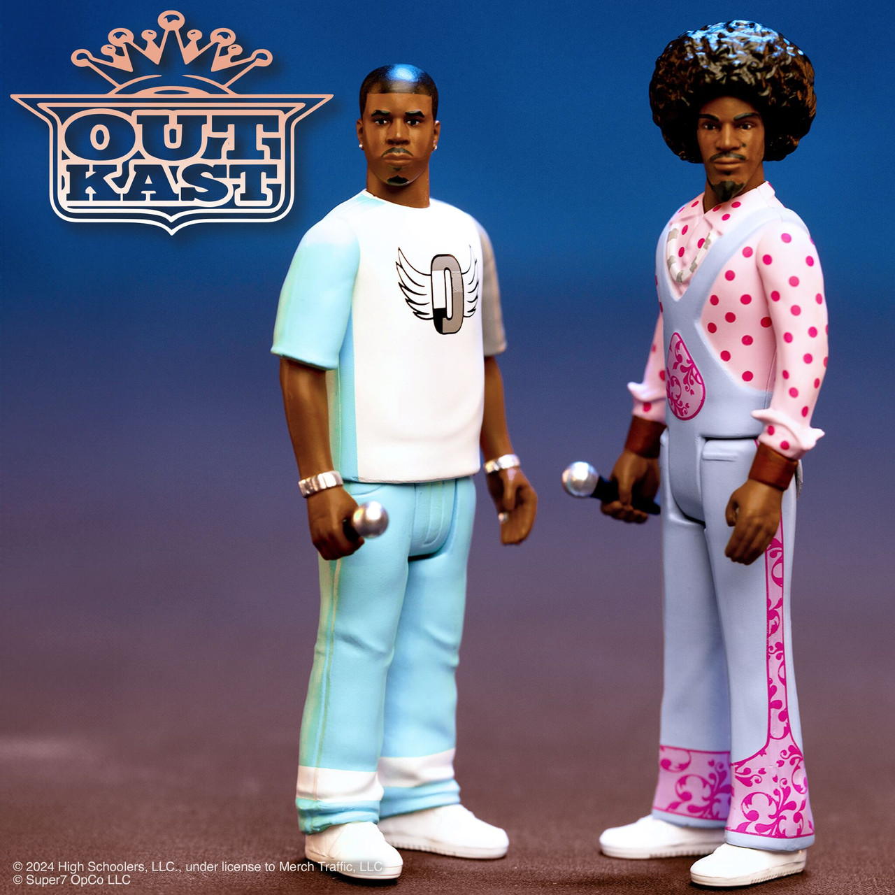Outkast (Big Boi & Andre 3000) - Action Figures