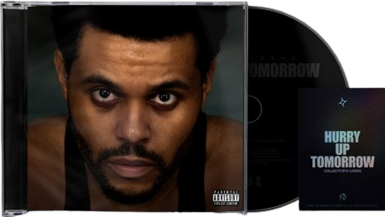 The Weeknd - Hurry Up Tomorrow CD & Cards