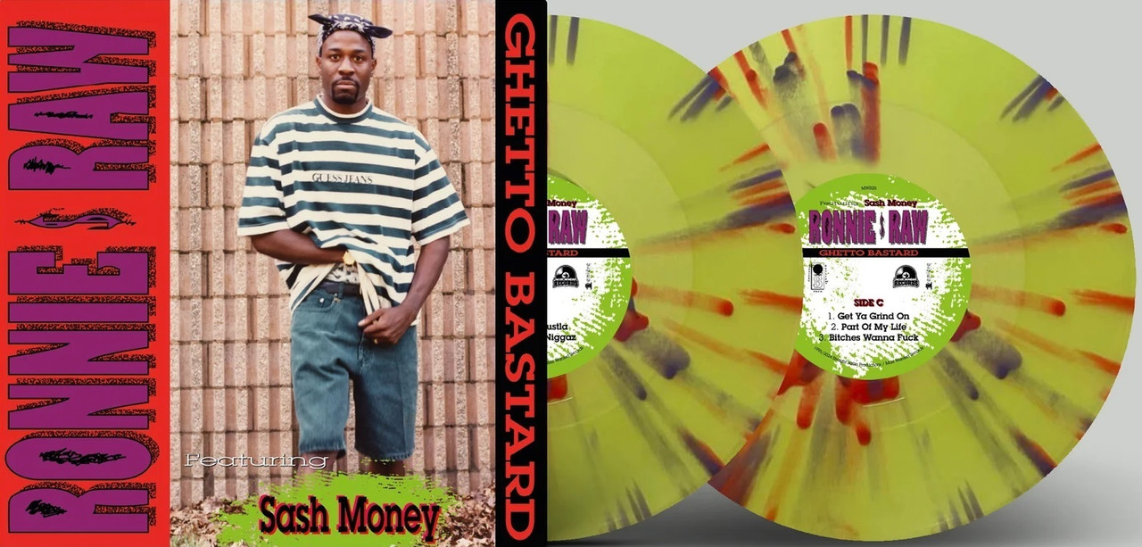 Ronnie Raw - Ghetto Bastard Vinyl Record