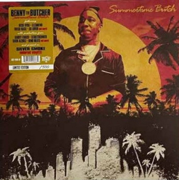 Benny The Butcher - Summertime Butch (Silver Smoke) Vinyl Record