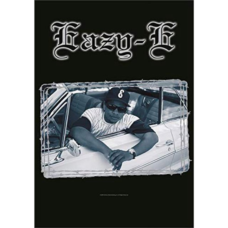 Eazy-E - Oversized 30" x 40" Fabric Poster