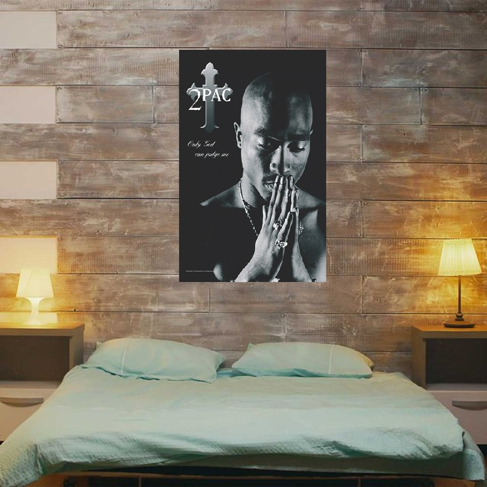 2Pac (Tupac) - Oversized 30" x 40" Fabric Poster