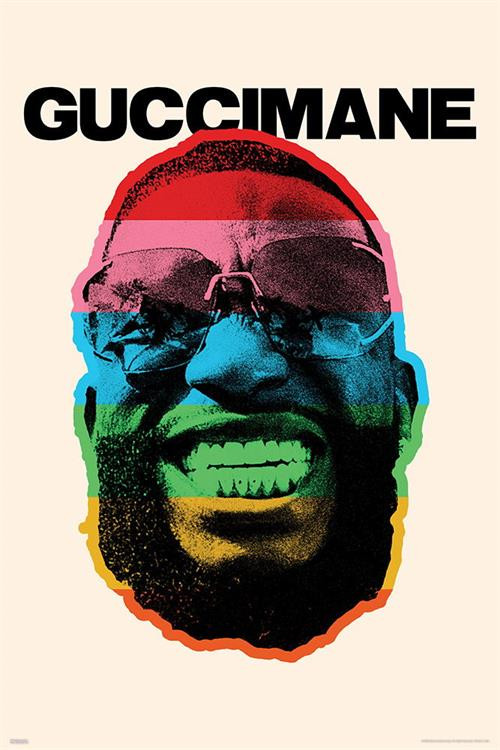 Gucci Mane - Colors Poster
