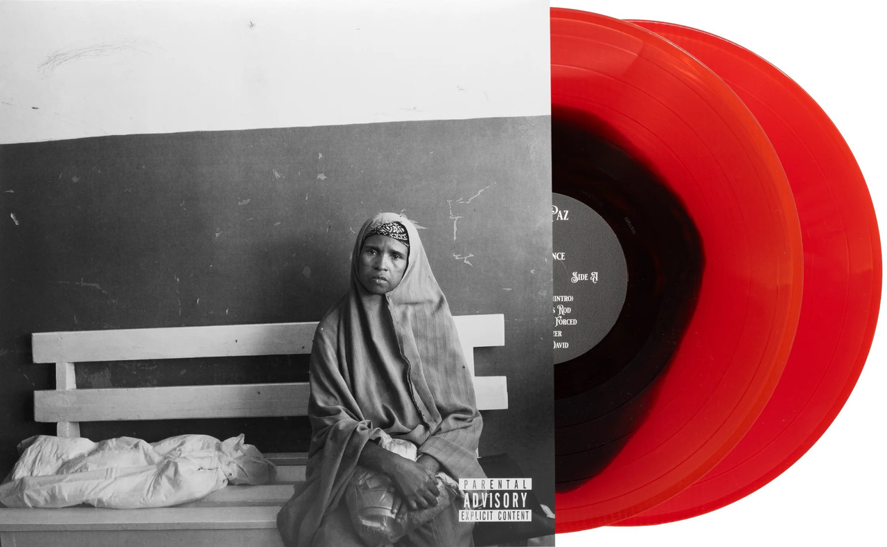 Vinnie Paz - God Sent Vengeance Vinyl Record