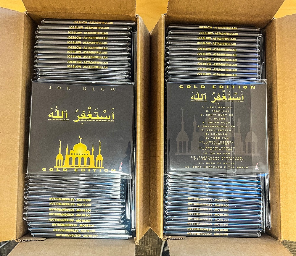 Joe Blow - Astaghfirullah (Deluxe) CD