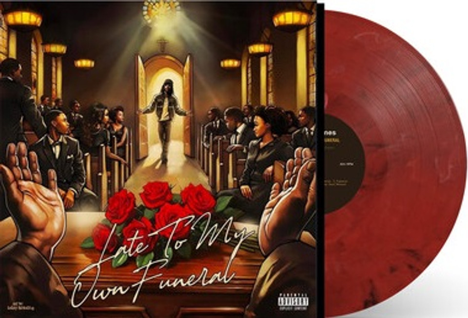 Boldy James - Late To My Own Funeral (Red) Vinyl Record