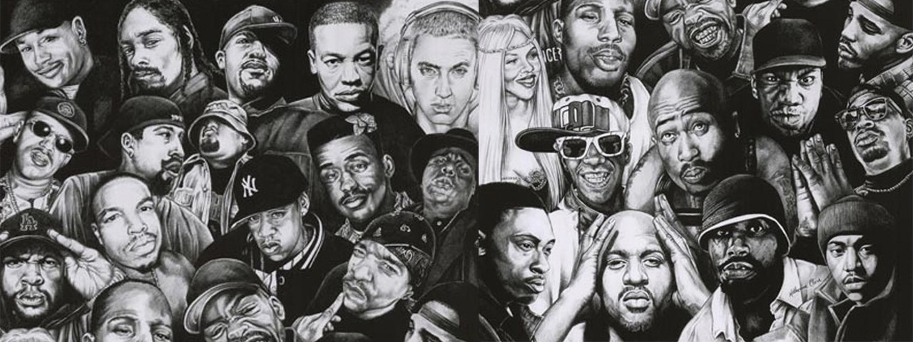 Rap Posters