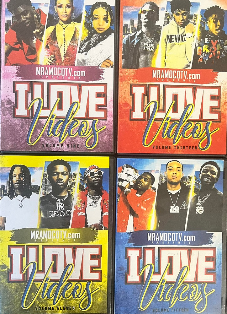 Rap DVD