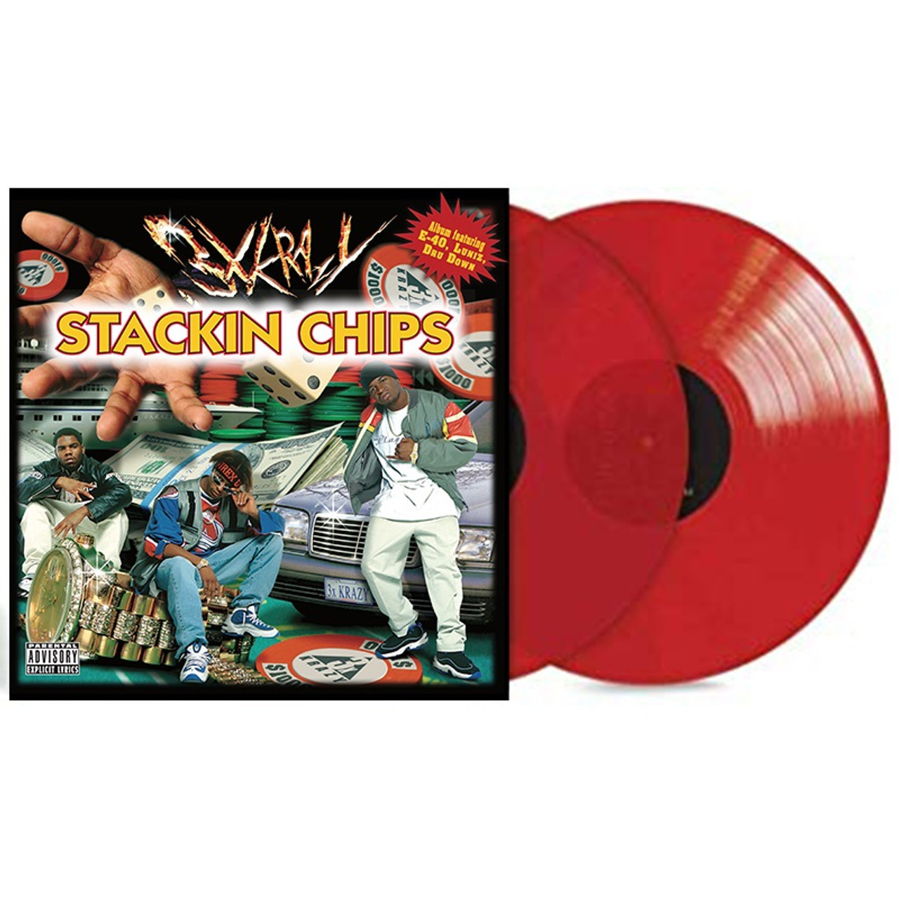 Woodie - Life Storiez (Translucent Red) Vinyl Record