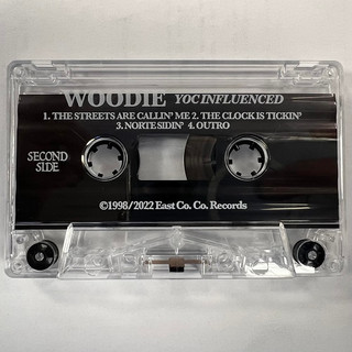 Woodie - East Co. Co. Records Logo Sticker