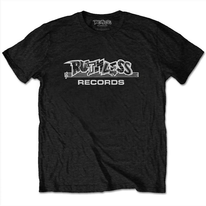 Ruthless Records Black T-Shirt