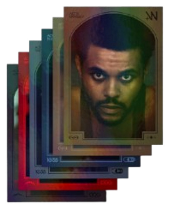 The Weeknd - Hurry Up Tomorrow CD & Cards