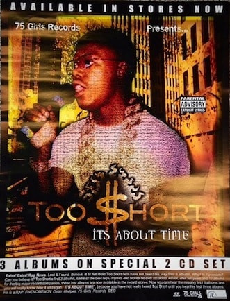 Too Short 75 Girls Poster