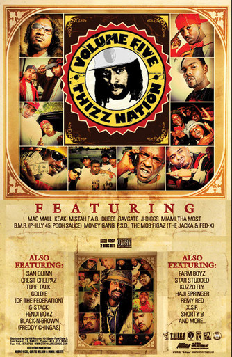 Thizz Nation 5 Poster