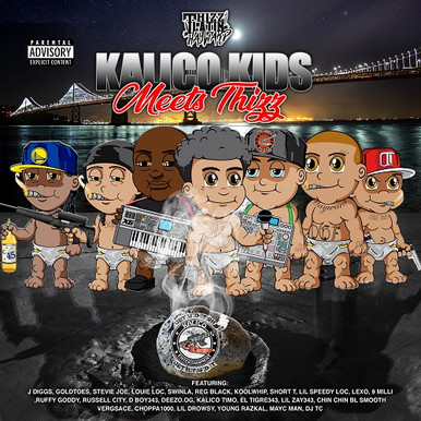 Thizz Latin Hayward - Kalico Kids Meets Thizz CD