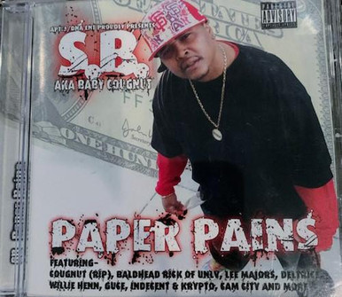 S.B. Aka Baby Cougnut - Paper Pains CD