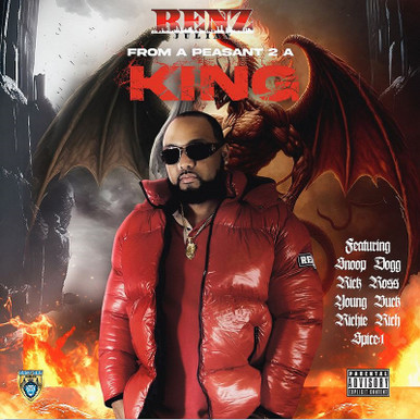 Renz Julian - From a Peasant 2 A King CD